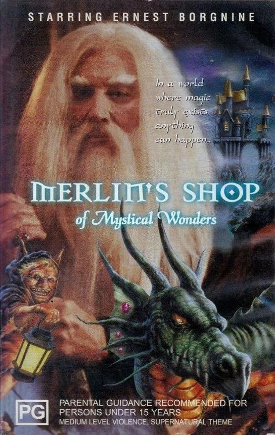 Merlin's Shop of Mystical Wonders (film) | MST3K | Fandom