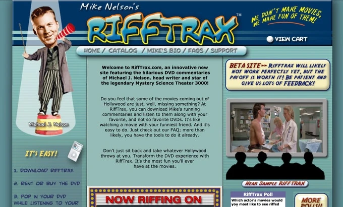 RiffTrax | MST3K | Fandom