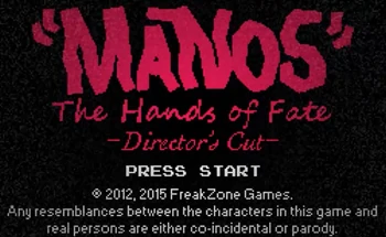 "Manos" The Hands of Fate (video game) | MST3K | Fandom