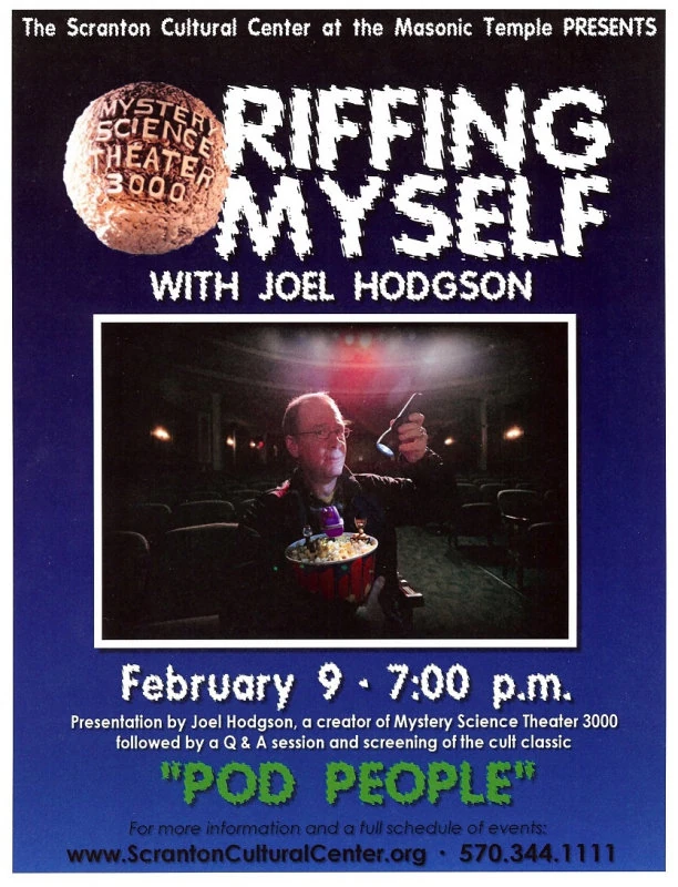 Riffing Myself | MST3K | Fandom