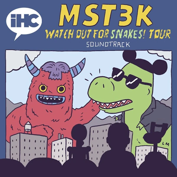 MST3K Watch Out for Snakes! Tour Soundtrack | MST3K | Fandom