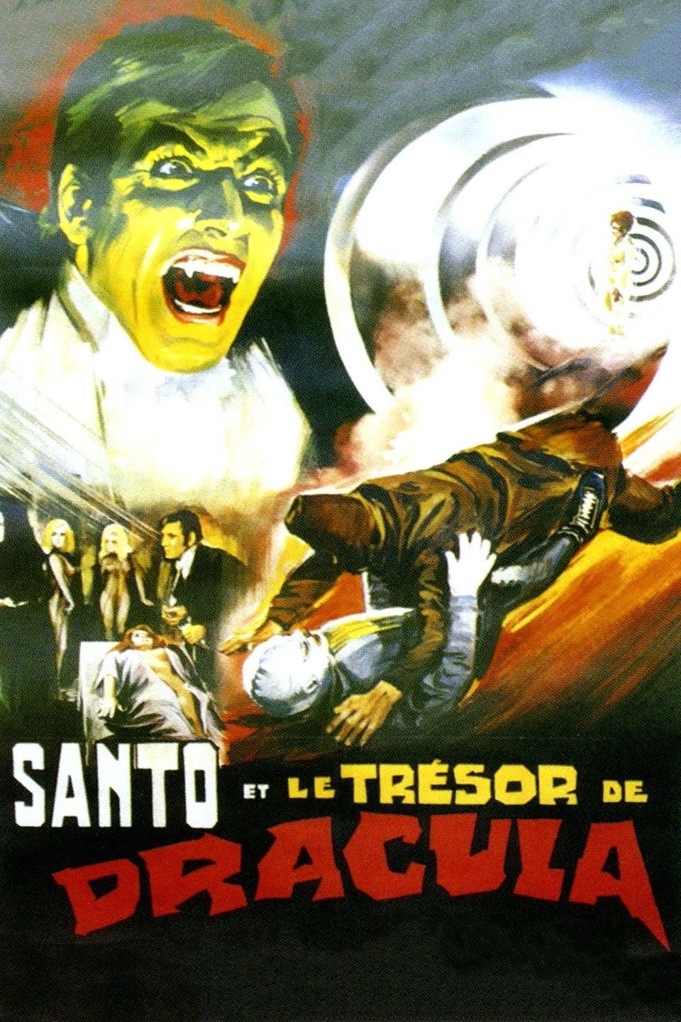 Santo in the Treasure of Dracula (film) | MST3K | Fandom