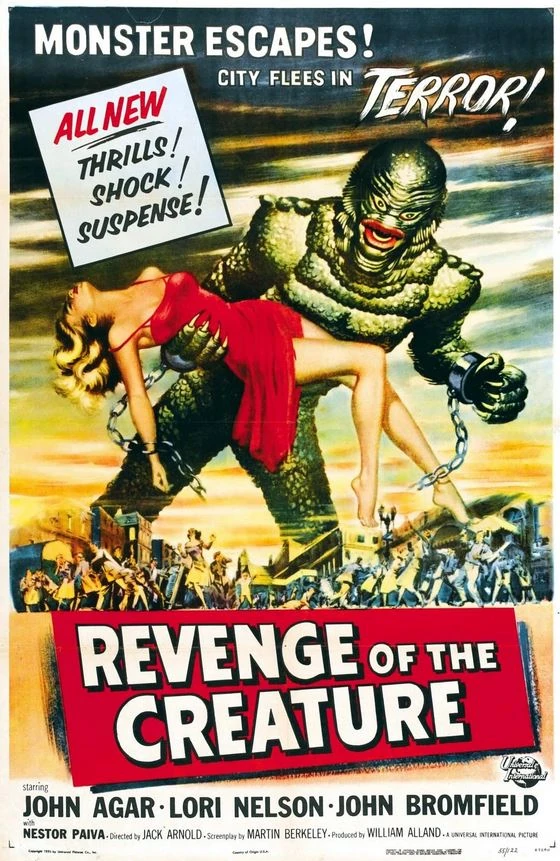 Revenge of the Creature (film) | MST3K | Fandom
