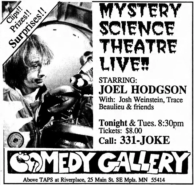 Mystery Science Theater Live!! | MST3K | Fandom