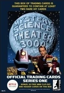 Mystery Science Theater 3000 - Official Trading Cards, Series One | MST3K | Fandom