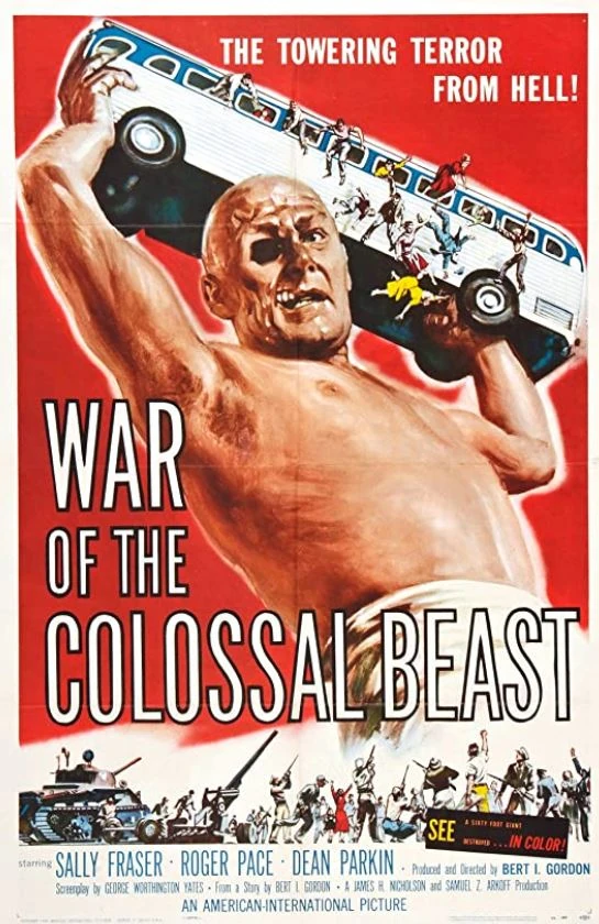 War of the Colossal Beast (film) | MST3K | Fandom