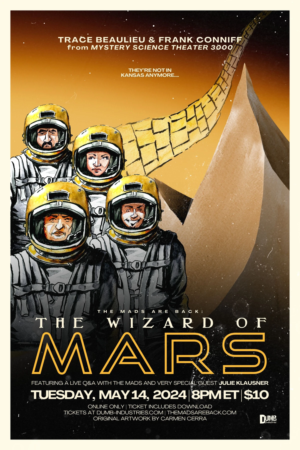 MADS - The Wizard of Mars | MST3K | Fandom