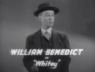 William Benedict | MST3K | Fandom