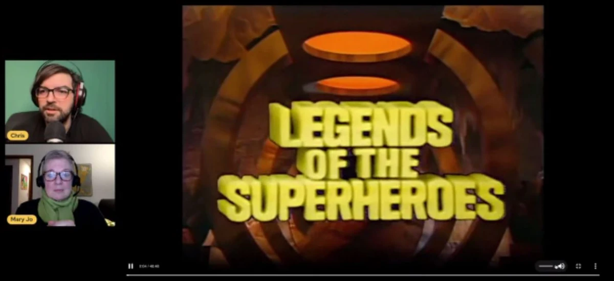 MJN - Legends of the Superheroes: The Challenge | MST3K | Fandom