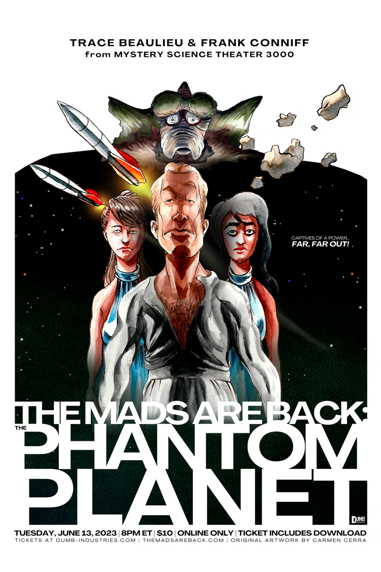 MADS - The Phantom Planet | MST3K | Fandom