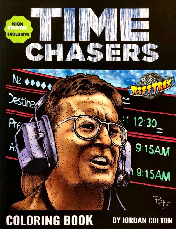 Time Chasers Coloring Book | MST3K | Fandom