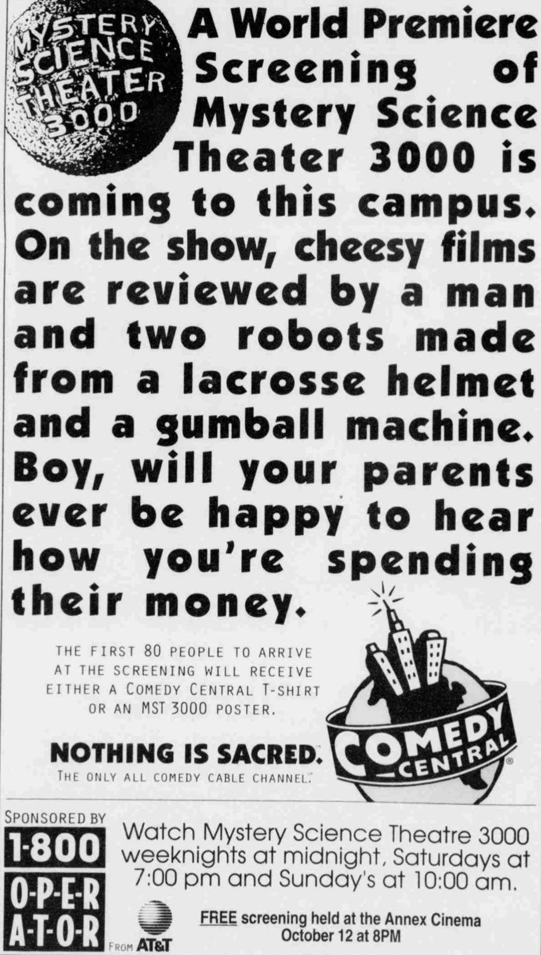 Mitchell Tour | MST3K | Fandom