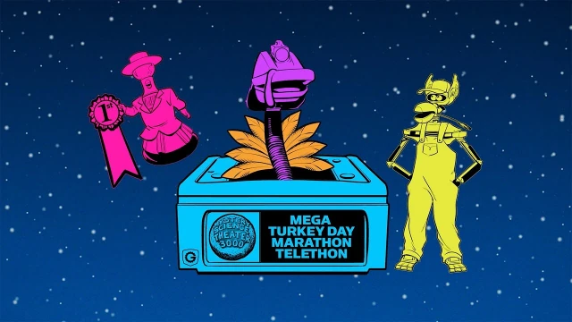 Mega Turkey Day Marathon Telethon | MST3K | Fandom