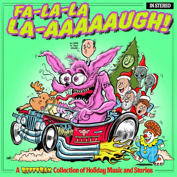 Fa-La-La-La-AAAAAUGH! | MST3K | Fandom