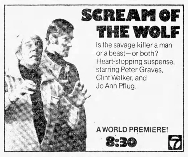Scream of the Wolf (film) | MST3K | Fandom