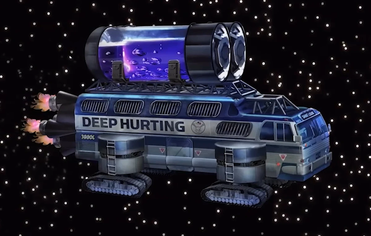 Deep Hurting (ship) | MST3K | Fandom