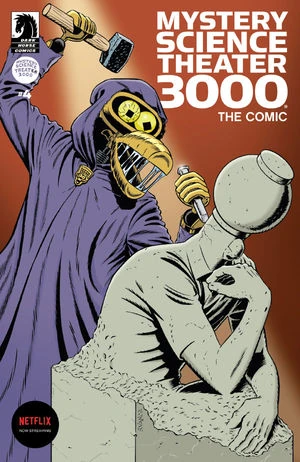 Mystery Science Theater 3000: The Comic No. 4 | MST3K | Fandom