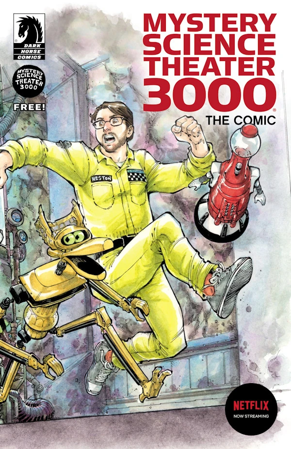 Mystery Science Theater 3000: The Comic - Ashcan Edition | MST3K | Fandom