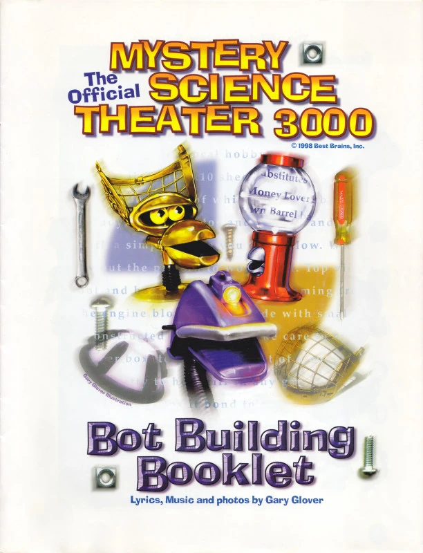 The Official Mystery Science Theater 3000 Bot Building Booklet | MST3K ...
