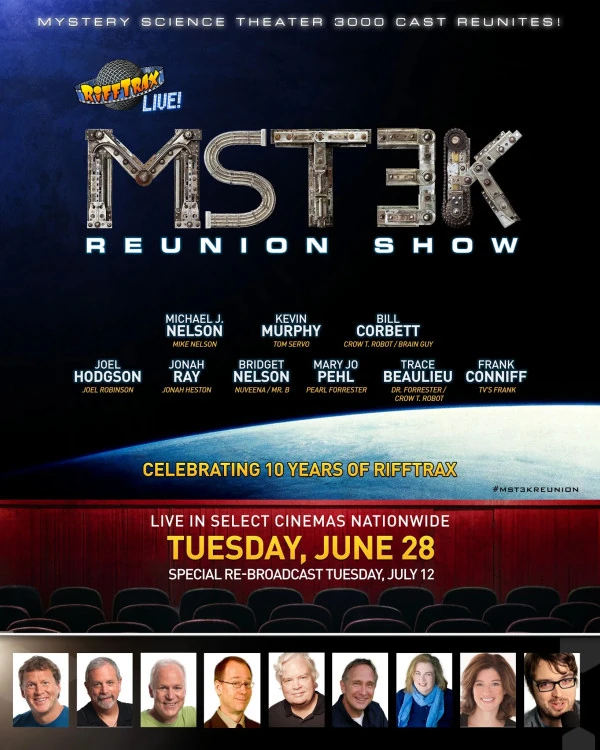 RTL - MST3K Reunion Show | MST3K | Fandom