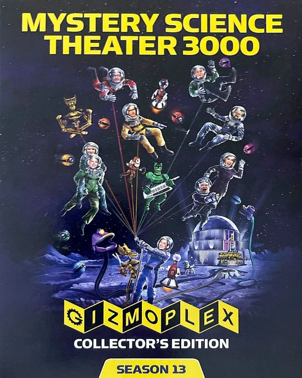 Mystery Science Theater 3000: Season 13 - Gizmoplex Collector's Edition ...