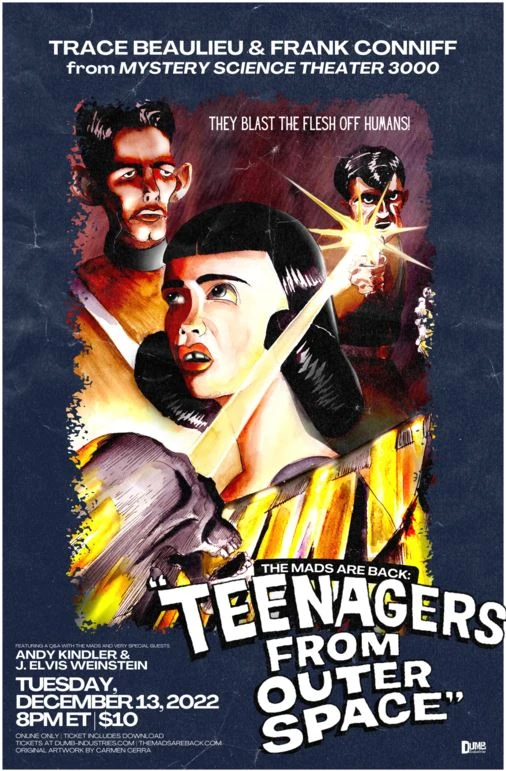 MADS - Teenagers from Outer Space | MST3K | Fandom
