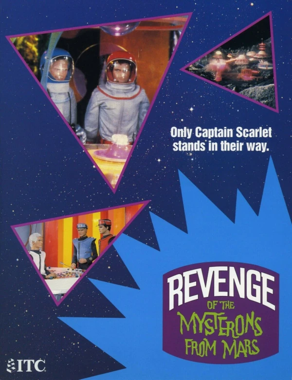 Revenge of the Mysterons from Mars (film) | MST3K | Fandom