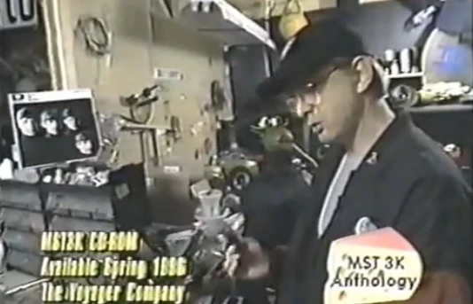 Mystery Science Theater 3000 CD-ROM | MST3K | Fandom