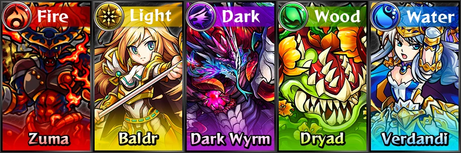 Game Basics | Monster Strike Wikia | Fandom