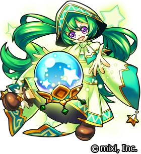 Merlin Character Info | Monster Strike Wikia | Fandom