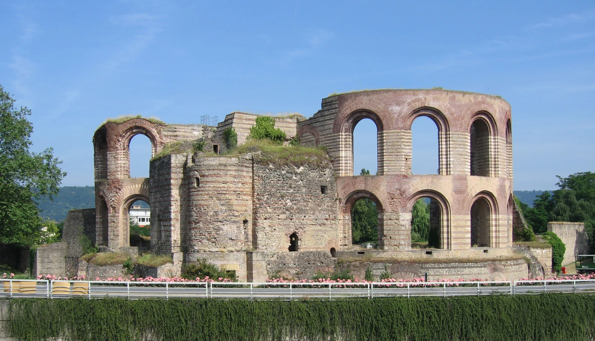 Trier - Die Kaiserthermen - Joshua Newman | Msugerman Wiki | Fandom