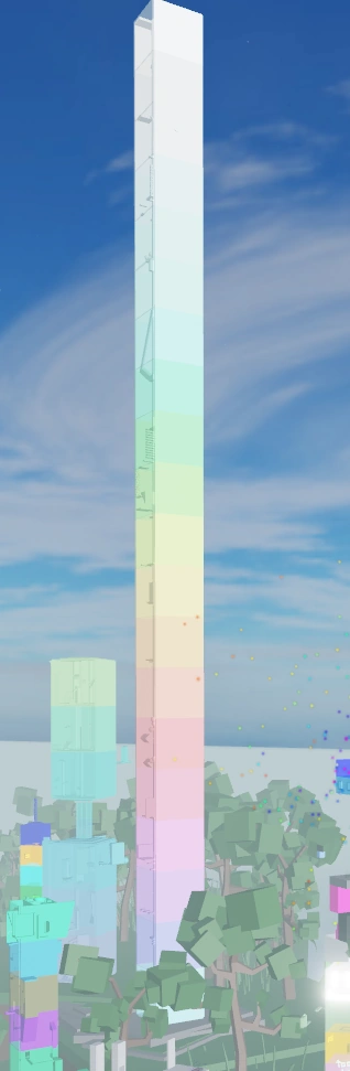 Mini Obelisk of Peaceful Pastel Paradise | Mini Tower Anarchy Wiki | Fandom