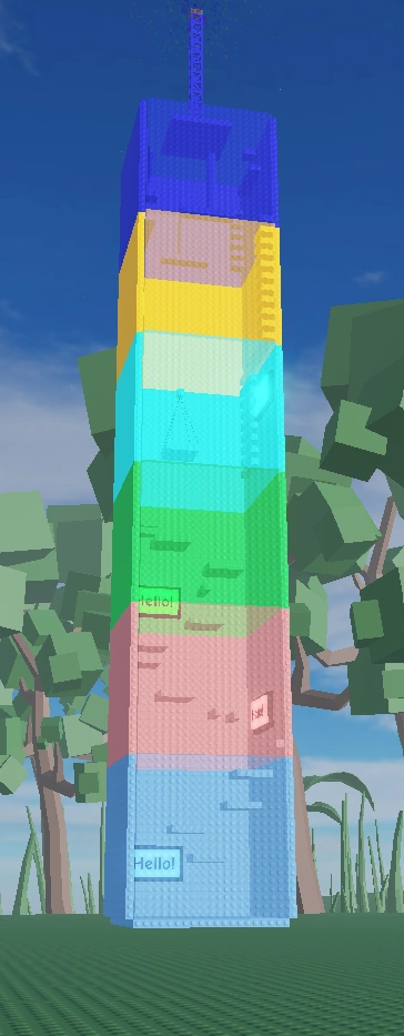 Mini Tower of Hello! | Mini Tower Anarchy Wiki | Fandom