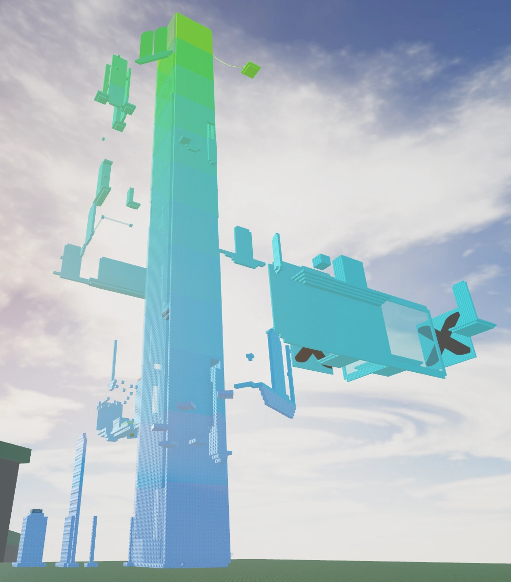 Mini Citadel of Gradient | Mini Tower Anarchy Wiki | Fandom