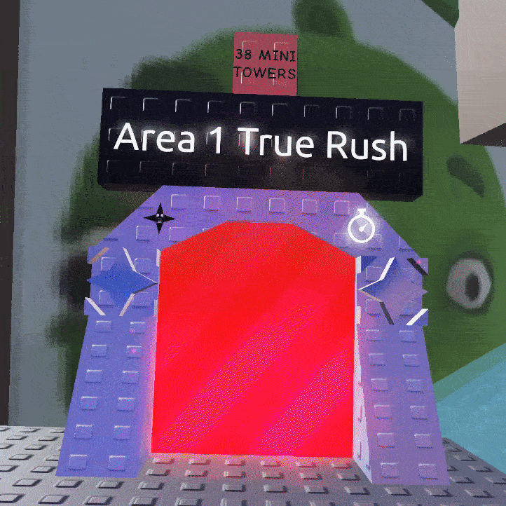 Area 1 True Rush | Mini Tower Anarchy Wiki | Fandom