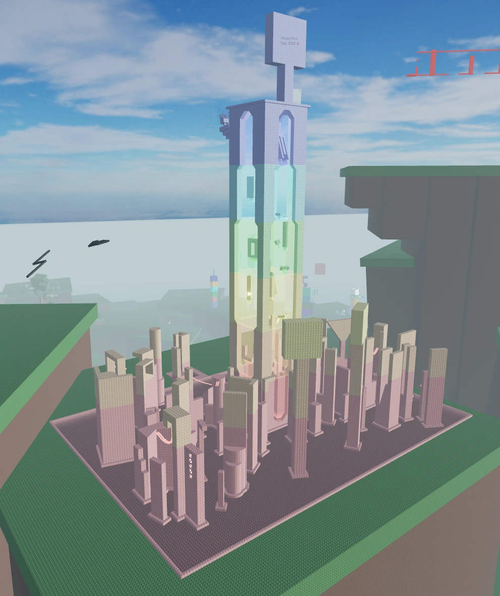 Mini Tower of Rainbow Scheme | Mini Tower Anarchy Wiki | Fandom