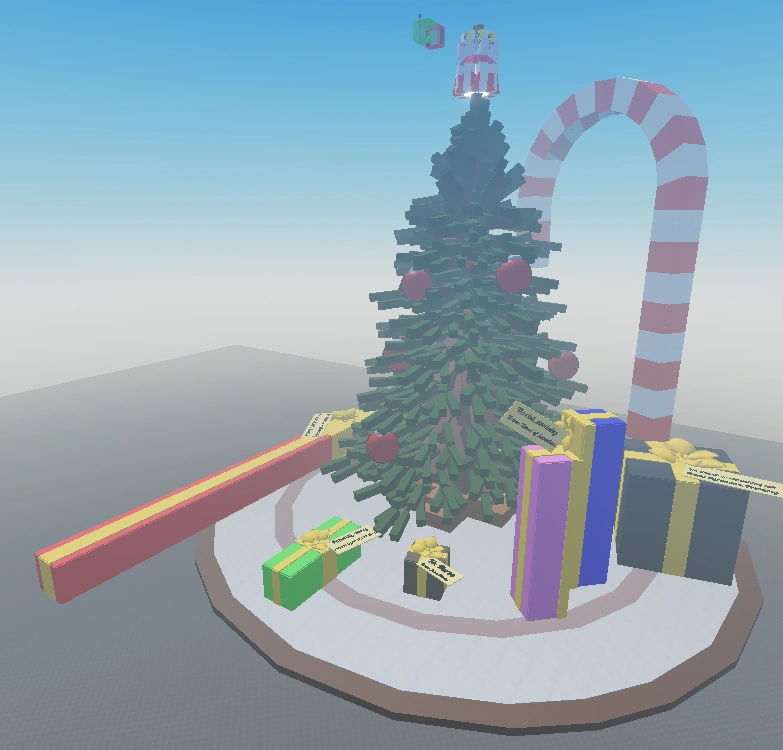 Santa's Jolly Present Delivery Adventure Obby! | Mini Tower Anarchy ...
