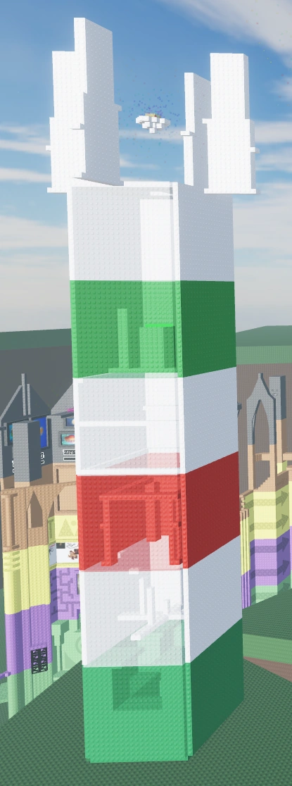 Mini Tower of Christmas Symmetricality | Mini Tower Anarchy Wiki | Fandom