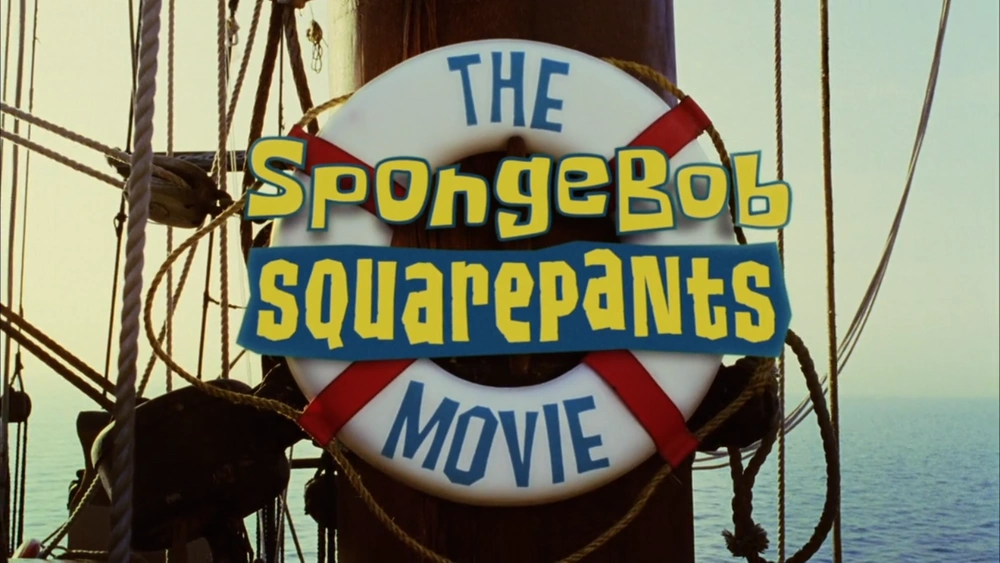 The SpongeBob SquarePants Movie | Mega Toons Broadcast Archives Wiki ...