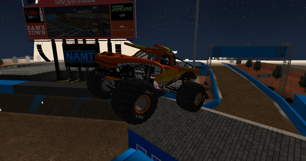 El Toro Loco (MONSTER JAM FUTURE) | MT Fanon Wiki | Fandom