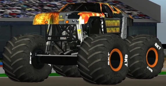 MAXIMUM DESTRUCTION (MONSTER JAM FUTURE) | MT Fanon Wiki | Fandom
