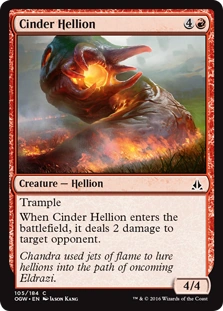 Cinder Hellion | Magic: The Gathering Wiki | Fandom