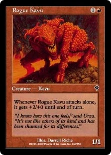 Rogue Kavu | Magic: The Gathering Wiki | Fandom
