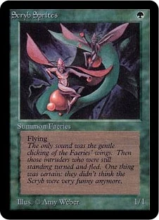 Scryb Sprites | Magic: The Gathering Wiki | Fandom
