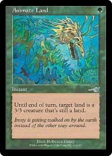 Animate Land | Magic: The Gathering Wiki | Fandom