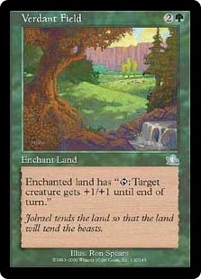 Verdant Field | Magic: The Gathering Wiki | Fandom