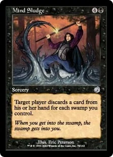 Mind Sludge | Magic: The Gathering Wiki | Fandom