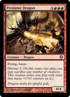 Predator Dragon | Magic: The Gathering Wiki | Fandom