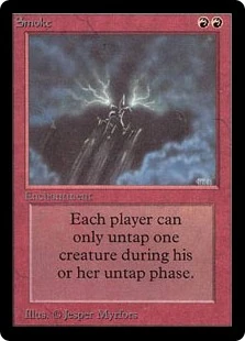Smoke | Magic: The Gathering Wiki | Fandom