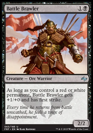 Battle Brawler | Magic: The Gathering Wiki | Fandom